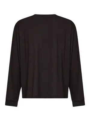 Studio Nicholson Long-sleeved Jersey T-shirt
