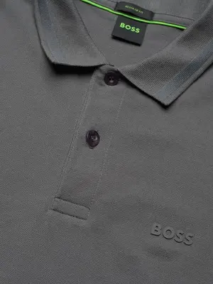Hugo Boss Logo Short-sleeve Polo Shirt