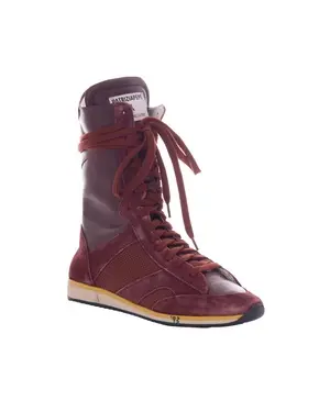 Patrizia Pepe Racing Skin '93 Lace-up Boots
