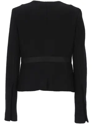 PATOU Long Sleeve Casual Jacket With Belt