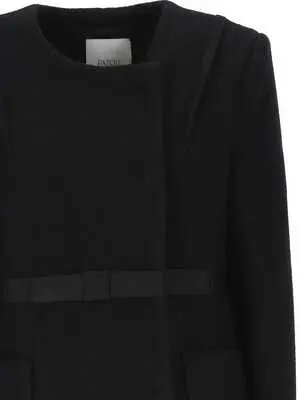 PATOU Long Sleeve Casual Jacket With Belt