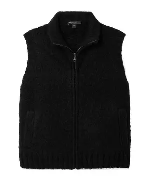 JAMES PERSE Merino Wool-blend Vest