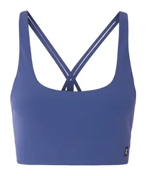 On Studio Recycled Sports Bra - Blue