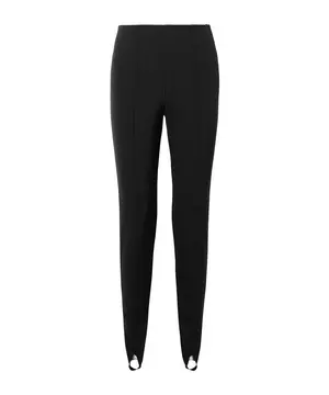 Bogner Elaine Embroidered Stretch Stirrup Ski Pants - No