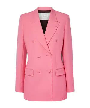 Lafayette 148 New York Blend Crepe Blazer