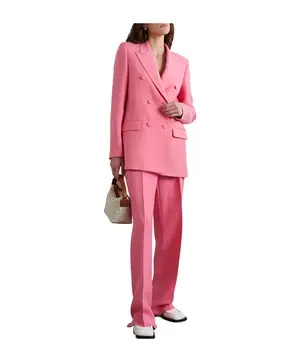Lafayette 148 New York Blend Crepe Blazer