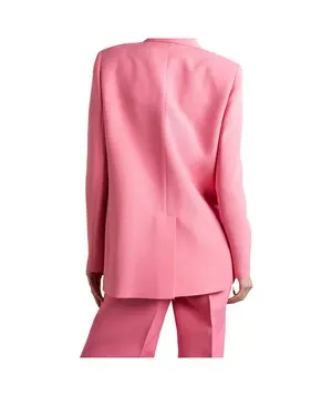 Lafayette 148 New York Blend Crepe Blazer