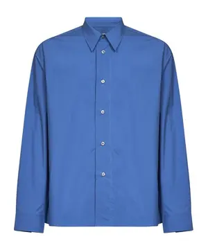 Studio Nicholson Relaxed Fit Shirt - Blue