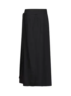 Studio Nicholson Wrap Pleated Skirt