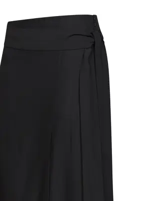 Studio Nicholson Wrap Pleated Skirt