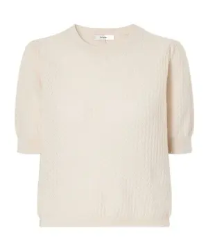 FRAME Short-sleeve Knit Top
