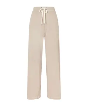 JAMES PERSE Cotton-terry Track Pants - No