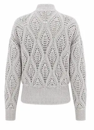 Eleventy Long Sleeve Knitwear With Ribbed Design