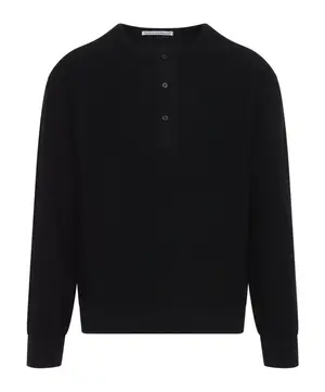 Studio Nicholson Corine Wool Long-sleeve Sweater