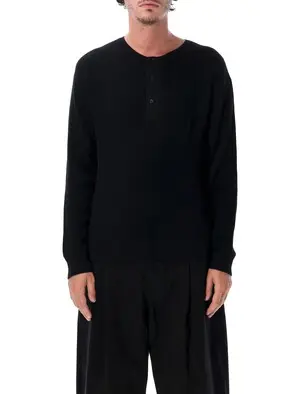 Studio Nicholson Henley Crewneck Jumper