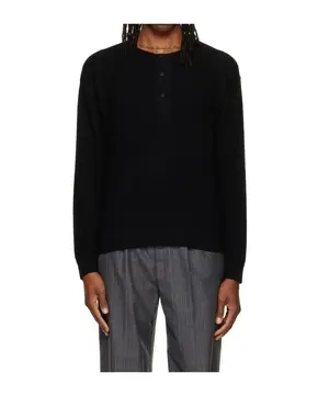 Studio Nicholson Henley Crewneck Jumper