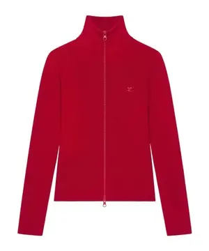 COURREGES Courrèges Zip-up Knitted Sweater