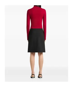 COURREGES Courrèges Zip-up Knitted Sweater