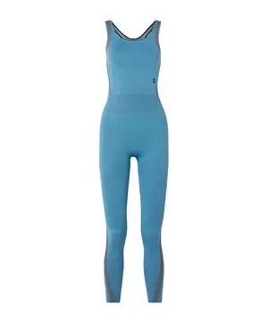 On Studio Open-back Ribbed Recycled Stretch Bodysuit