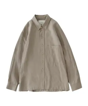 Studio Nicholson Relaxed Long Sleeve Shirt
