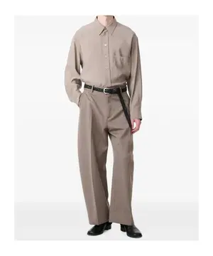 Studio Nicholson Relaxed Long Sleeve Shirt