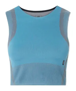 On Studio Cropped Ribbed Stretch Tank