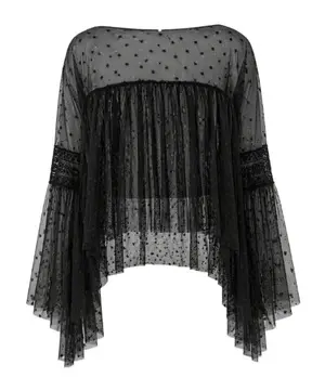 Alberta Ferretti Asymmetrical Blouses