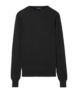 JOSEPH Long-sleeve Wool Knit Sweater