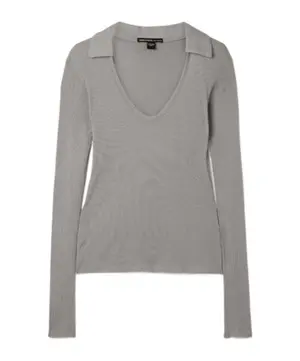 James Perse Collared Shirts For Women