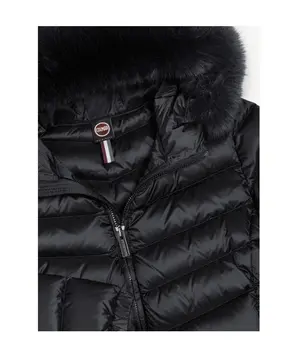 COLMAR Down Jacket With Faux Fur Hood