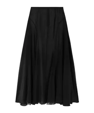 SHARON WAUCHOB Lightweight Silk Dress