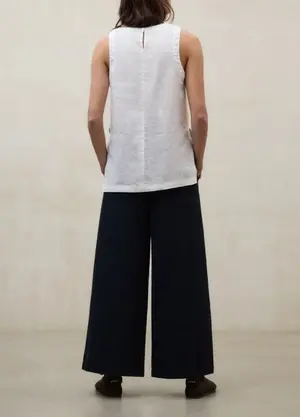 ECOALF Button-fastening Tank Top