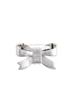 SELF-PORTRAIT Crystal Bow Brooch