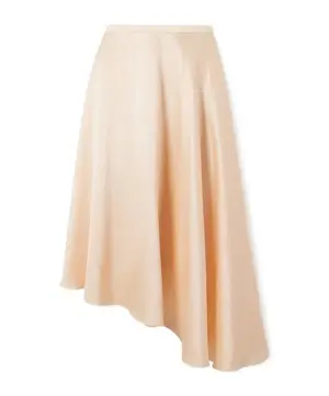 Sharon Wauchob Asymmetrical Satin Skirt