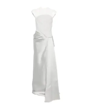 Solace Off-the-shoulder Dress