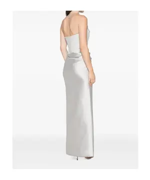 Solace Off-the-shoulder Dress