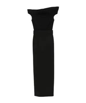 Solace Off-shoulder Dress