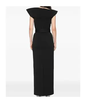 Solace Off-shoulder Dress