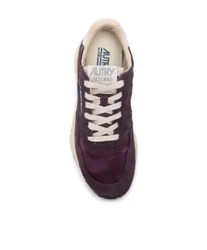 AUTRY Reelwind Panelled Sneakers - Purple