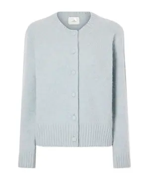 THE ELDER STATESMAN Indie Alpaca-blend Cardigan