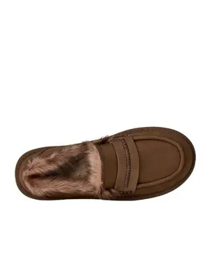 UGG Round Toe Slip-on Loafers