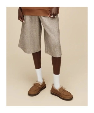 UGG Round Toe Slip-on Loafers