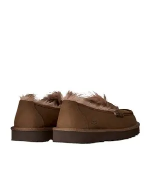 UGG Round Toe Slip-on Loafers