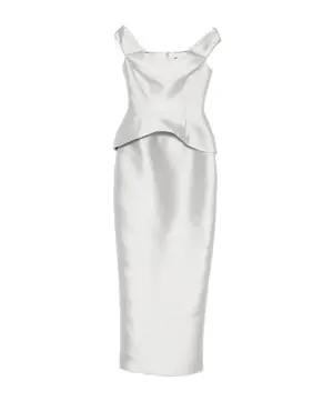Solace Back-zip Dress