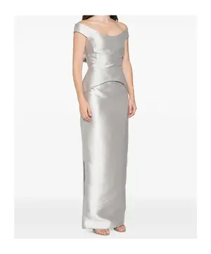 Solace Back-zip Dress