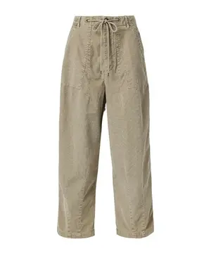 JAMES PERSE Corduroy Barrel-leg Pants