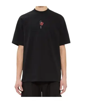 44 LABEL GROUP Forever 44 Over Tee - Black