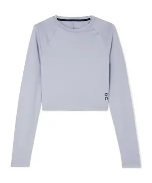 On Cropped Raglan-sleeve T-shirt