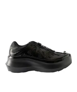 Comme Des Garçons Platform Sneakers - Black