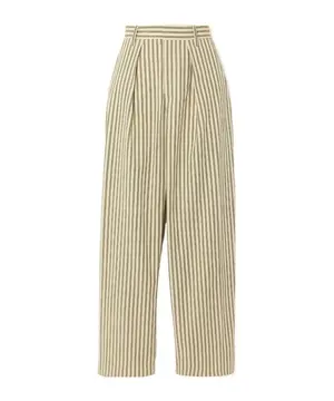 Mara Hoffman Striped Straight-leg Pants
